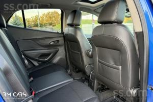 Zils Opel Mokka 2017 Jelgava, ar dzinēja tilpumu 1.60 L un nobraukumu 0 tūkst. km par 9900 €, foto 15 vietnē AUTOMOTO.COM.LV