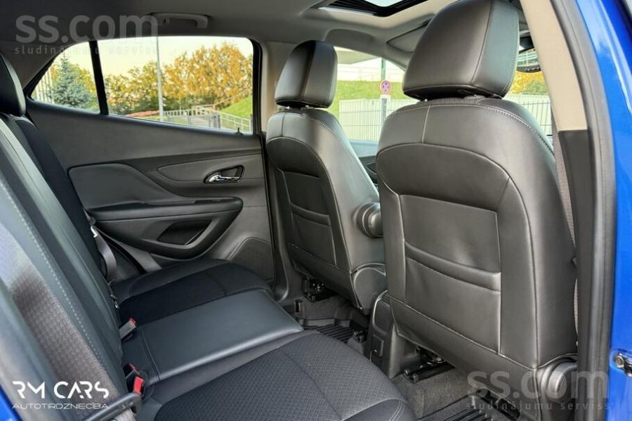 Zils Opel Mokka 2017 Jelgava, ar dzinēja tilpumu 1.60 L un nobraukumu 0 tūkst. km par 9900 €, foto 15 vietnē AUTOMOTO.COM.LV