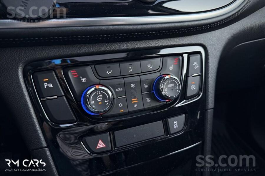 Zils Opel Mokka 2017 Jelgava, ar dzinēja tilpumu 1.60 L un nobraukumu 0 tūkst. km par 9900 €, foto 19 vietnē AUTOMOTO.COM.LV