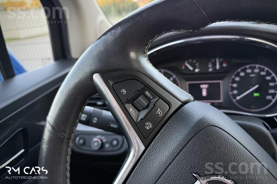 Zils Opel Mokka 2017 Jelgava, ar dzinēja tilpumu 1.60 L un nobraukumu 0 tūkst. km par 9900 €, foto 21 vietnē AUTOMOTO.COM.LV