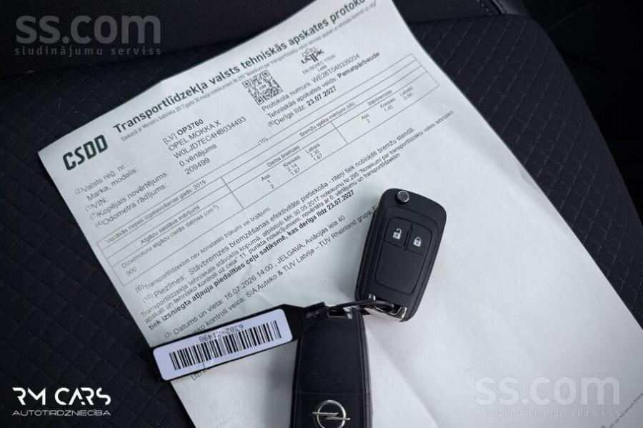 Zils Opel Mokka 2017 Jelgava, ar dzinēja tilpumu 1.60 L un nobraukumu 0 tūkst. km par 9900 €, foto 24 vietnē AUTOMOTO.COM.LV
