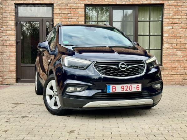Zils Opel Mokka 2017 Jelgava, ar dzinēja tilpumu 1.40 L un nobraukumu 0 tūkst. km par 10950 €, foto 2 vietnē AUTOMOTO.COM.LV