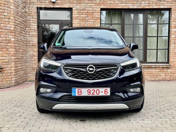 Zils Opel Mokka 2017 Jelgava, ar dzinēja tilpumu 1.40 L un nobraukumu 0 tūkst. km par 10950 €, foto 3 vietnē AUTOMOTO.COM.LV