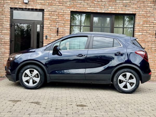 Zils Opel Mokka 2017 Jelgava, ar dzinēja tilpumu 1.40 L un nobraukumu 0 tūkst. km par 10950 €, foto 4 vietnē AUTOMOTO.COM.LV