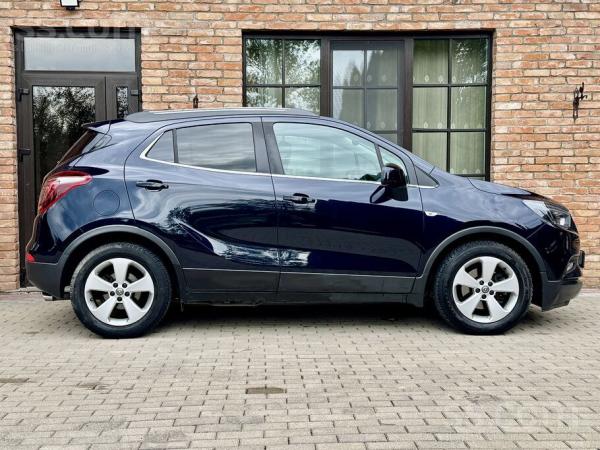 Zils Opel Mokka 2017 Jelgava, ar dzinēja tilpumu 1.40 L un nobraukumu 0 tūkst. km par 10950 €, foto 5 vietnē AUTOMOTO.COM.LV
