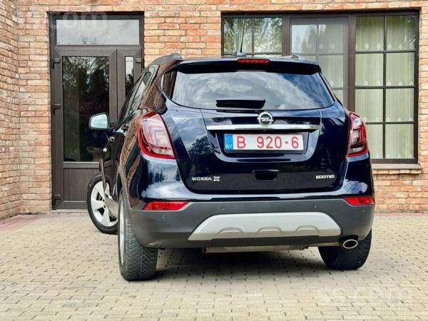 Zils Opel Mokka 2017 Jelgava, ar dzinēja tilpumu 1.40 L un nobraukumu 0 tūkst. km par 10950 €, foto 6 vietnē AUTOMOTO.COM.LV