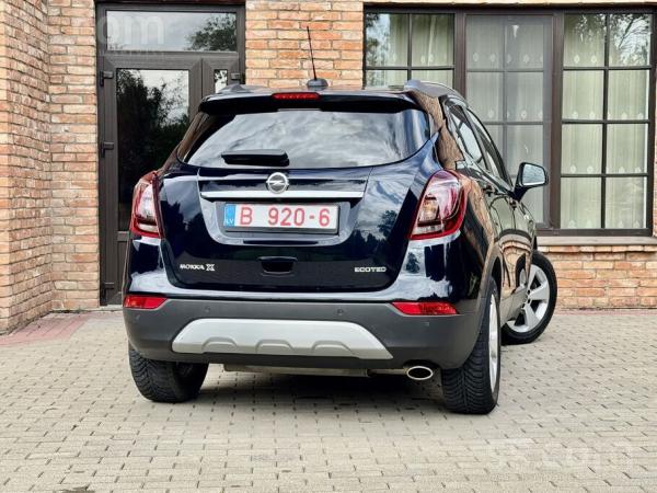 Zils Opel Mokka 2017 Jelgava, ar dzinēja tilpumu 1.40 L un nobraukumu 0 tūkst. km par 10950 €, foto 7 vietnē AUTOMOTO.COM.LV