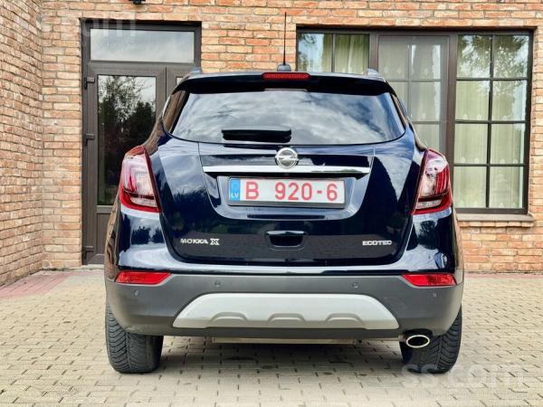 Zils Opel Mokka 2017 Jelgava, ar dzinēja tilpumu 1.40 L un nobraukumu 0 tūkst. km par 10950 €, foto 8 vietnē AUTOMOTO.COM.LV