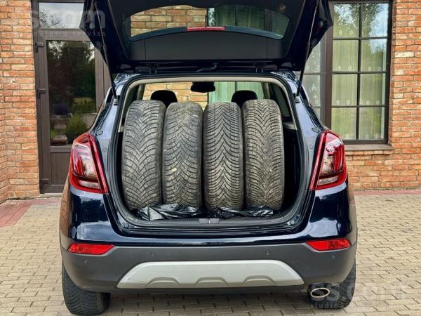 Zils Opel Mokka 2017 Jelgava, ar dzinēja tilpumu 1.40 L un nobraukumu 0 tūkst. km par 10950 €, foto 9 vietnē AUTOMOTO.COM.LV