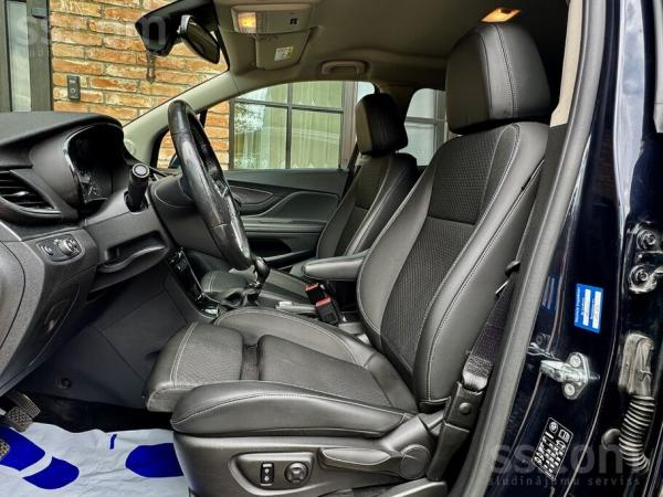 Zils Opel Mokka 2017 Jelgava, ar dzinēja tilpumu 1.40 L un nobraukumu 0 tūkst. km par 10950 €, foto 10 vietnē AUTOMOTO.COM.LV