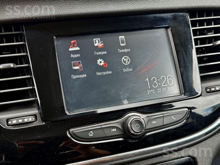 Синий Опель Mokka 2017 в Елгава, объемом двигателя 1.40 л и пробегом 0 тыс. км за 10350 €, фото 20 на AUTOMOTO.COM.LV