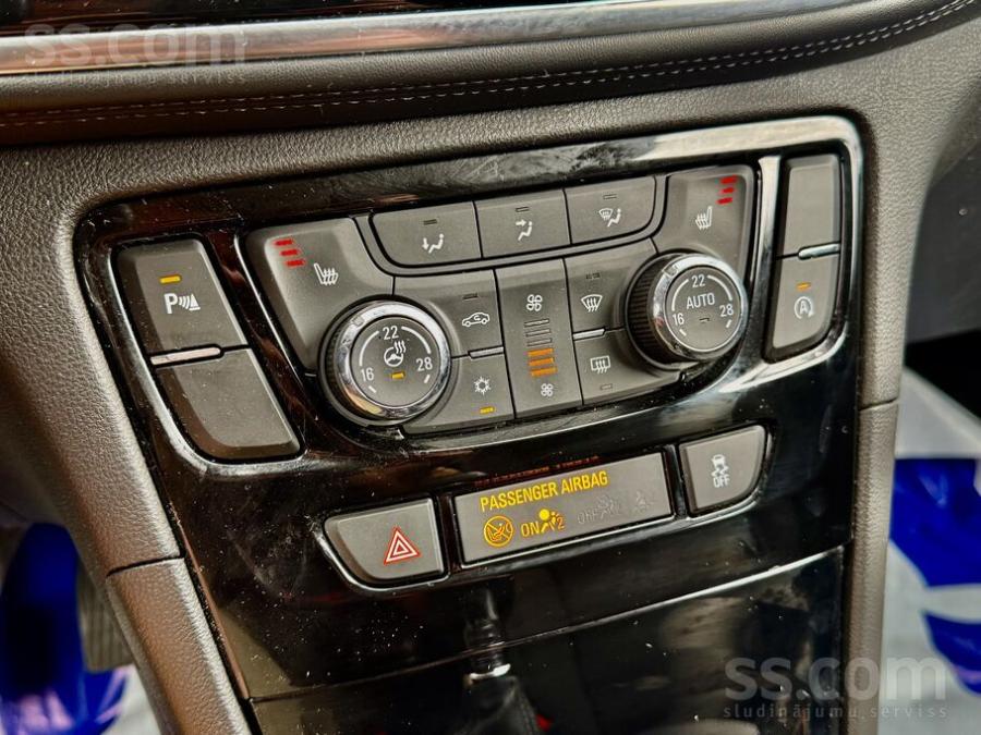 Синий Опель Mokka 2017 в Елгава, объемом двигателя 1.40 л и пробегом 0 тыс. км за 10350 €, фото 21 на AUTOMOTO.COM.LV