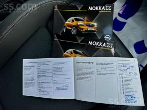 Синий Опель Mokka 2017 в Елгава, объемом двигателя 1.40 л и пробегом 0 тыс. км за 10350 €, фото 25 на AUTOMOTO.COM.LV