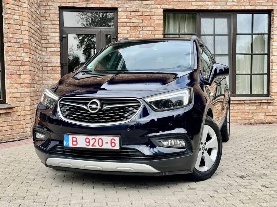Синий Опель Mokka 2017 в Елгава, объемом двигателя 1.40 л и пробегом 205 тыс. км за 10950 €, фото 1 на AUTOMOTO.COM.LV