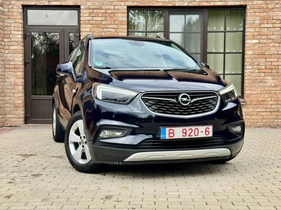 Синий Опель Mokka 2017 в Елгава, объемом двигателя 1.40 л и пробегом 205 тыс. км за 10950 €, фото 3 на AUTOMOTO.COM.LV