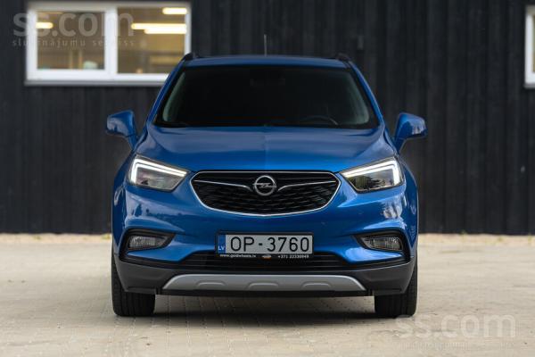 Zils Opel Mokka 2017 Jelgava, ar dzinēja tilpumu 1.60 L un nobraukumu 210 tūkst. km par 9900 €, foto 2 vietnē AUTOMOTO.COM.LV
