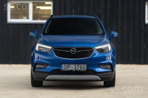 Zils Opel Mokka 2017 Jelgava, ar dzinēja tilpumu 1.60 L un nobraukumu 210 tūkst. km par 9900 €, foto 3 vietnē AUTOMOTO.COM.LV