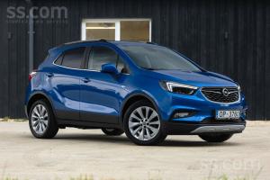 Zils Opel Mokka 2017 Jelgava, ar dzinēja tilpumu 1.60 L un nobraukumu 210 tūkst. km par 9900 €, foto 4 vietnē AUTOMOTO.COM.LV
