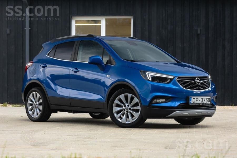 Zils Opel Mokka 2017 Jelgava, ar dzinēja tilpumu 1.60 L un nobraukumu 210 tūkst. km par 9900 €, foto 4 vietnē AUTOMOTO.COM.LV