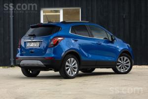 Zils Opel Mokka 2017 Jelgava, ar dzinēja tilpumu 1.60 L un nobraukumu 210 tūkst. km par 9900 €, foto 7 vietnē AUTOMOTO.COM.LV