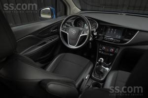 Zils Opel Mokka 2017 Jelgava, ar dzinēja tilpumu 1.60 L un nobraukumu 210 tūkst. km par 9900 €, foto 11 vietnē AUTOMOTO.COM.LV