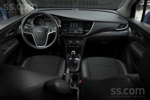 Zils Opel Mokka 2017 Jelgava, ar dzinēja tilpumu 1.60 L un nobraukumu 210 tūkst. km par 9900 €, foto 12 vietnē AUTOMOTO.COM.LV