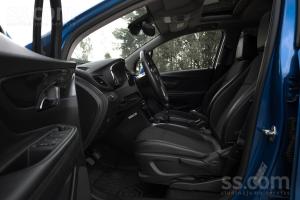 Zils Opel Mokka 2017 Jelgava, ar dzinēja tilpumu 1.60 L un nobraukumu 210 tūkst. km par 9900 €, foto 14 vietnē AUTOMOTO.COM.LV