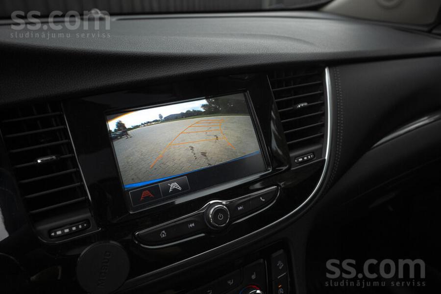 Zils Opel Mokka 2017 Jelgava, ar dzinēja tilpumu 1.60 L un nobraukumu 210 tūkst. km par 9900 €, foto 18 vietnē AUTOMOTO.COM.LV