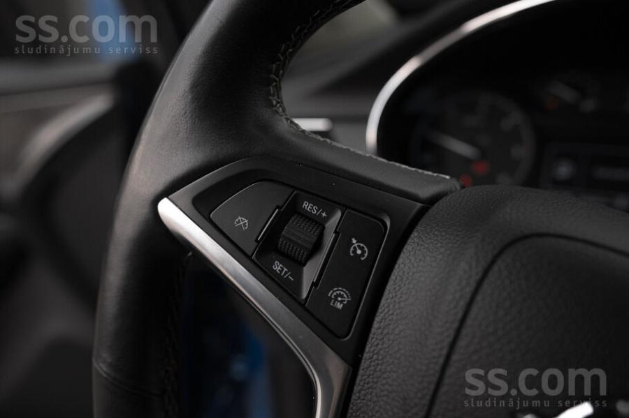 Zils Opel Mokka 2017 Jelgava, ar dzinēja tilpumu 1.60 L un nobraukumu 210 tūkst. km par 9900 €, foto 19 vietnē AUTOMOTO.COM.LV