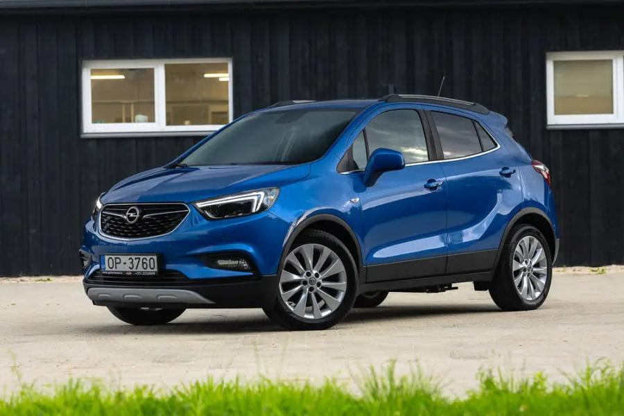 Zils Opel Mokka 2017 Jelgava, ar dzinēja tilpumu 1.60 L un nobraukumu 210 tūkst. km par 9900 €, foto 1 vietnē AUTOMOTO.COM.LV