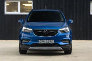Zils Opel Mokka 2017 Jelgava, ar dzinēja tilpumu 1.60 L un nobraukumu 210 tūkst. km par 9900 €, foto 3 vietnē AUTOMOTO.COM.LV