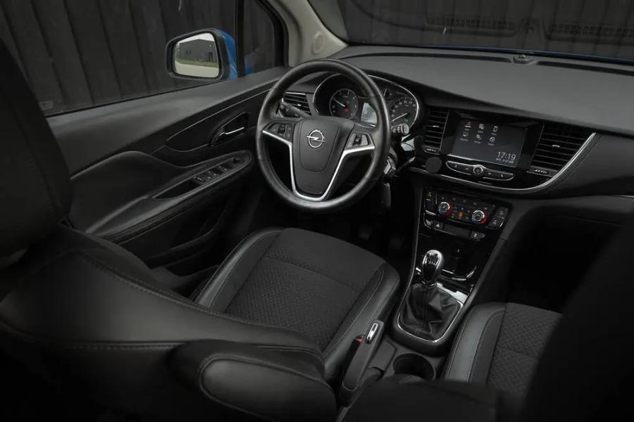 Zils Opel Mokka 2017 Jelgava, ar dzinēja tilpumu 1.60 L un nobraukumu 210 tūkst. km par 9900 €, foto 11 vietnē AUTOMOTO.COM.LV
