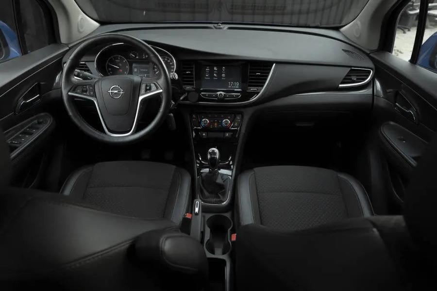 Zils Opel Mokka 2017 Jelgava, ar dzinēja tilpumu 1.60 L un nobraukumu 210 tūkst. km par 9900 €, foto 12 vietnē AUTOMOTO.COM.LV
