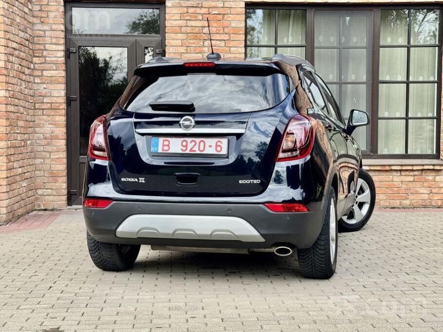 Blue Opel Mokka 2017 in Jelgava, with an engine capacity of 1.40 L and mileage of 0 thousand km for 10300 €, photo 7 on AUTOMOTO.COM.LV