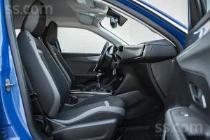 Blue Opel Mokka 2021 in Riga, with an engine capacity of 1.20 L and mileage of 0 thousand km for 7950 €, photo 13 on AUTOMOTO.COM.LV