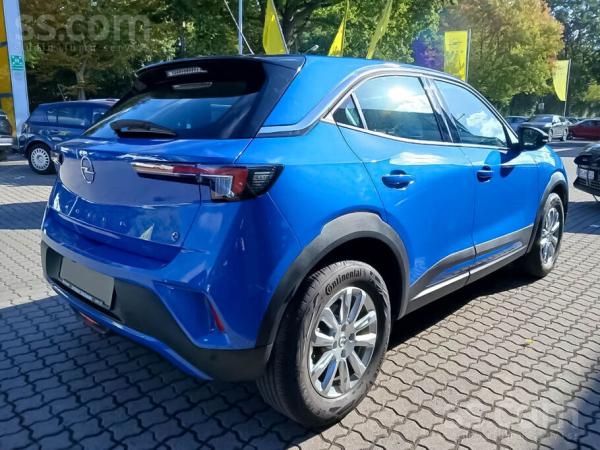 Zils Opel Mokka 2021 Rīga, ar dzinēja tilpumu 1.50 L un nobraukumu 115 tūkst. km par 15950 €, foto 2 vietnē AUTOMOTO.COM.LV