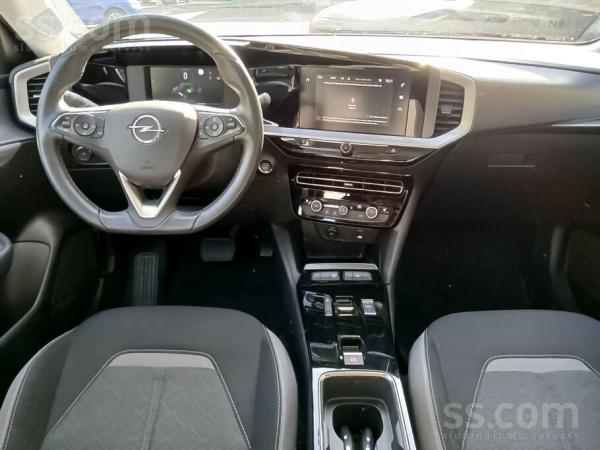 Zils Opel Mokka 2021 Rīga, ar dzinēja tilpumu 1.50 L un nobraukumu 115 tūkst. km par 15950 €, foto 5 vietnē AUTOMOTO.COM.LV