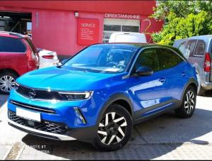 Синий Опель Mokka 2021 в Рига, объемом двигателя 0.00 л и пробегом 12 тыс. км за 20990 €, фото  на AUTOMOTO.COM.LV