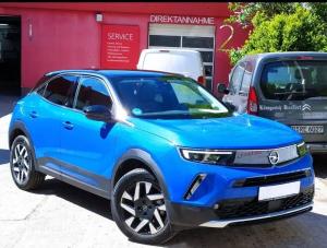 Blue Opel Mokka 2021 in Riga, with an engine capacity of 0.00 L and mileage of 12 thousand km for 20990 €, photo 3 on AUTOMOTO.COM.LV