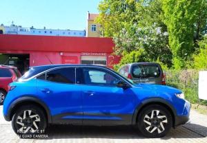 Blue Opel Mokka 2021 in Riga, with an engine capacity of 0.00 L and mileage of 12 thousand km for 20990 €, photo 4 on AUTOMOTO.COM.LV