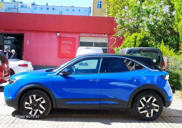 Zils Opel Mokka 2021 Rīga, ar dzinēja tilpumu 0.00 L un nobraukumu 12 tūkst. km par 20990 €, foto 6 vietnē AUTOMOTO.COM.LV