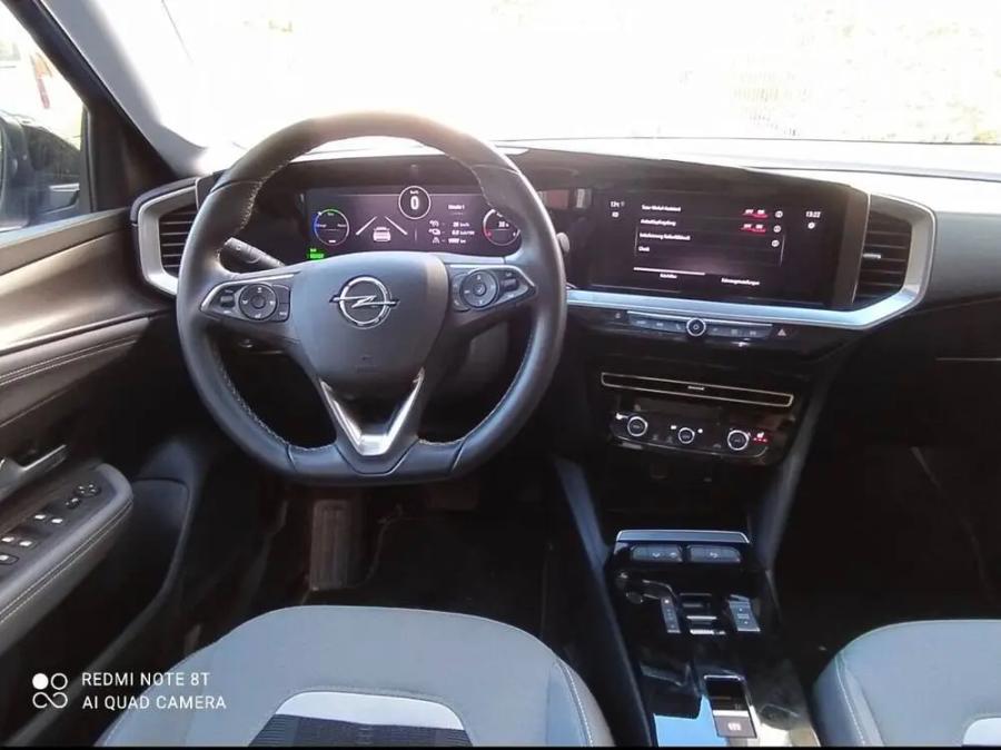 Blue Opel Mokka 2021 in Riga, with an engine capacity of 0.00 L and mileage of 12 thousand km for 20990 €, photo 11 on AUTOMOTO.COM.LV