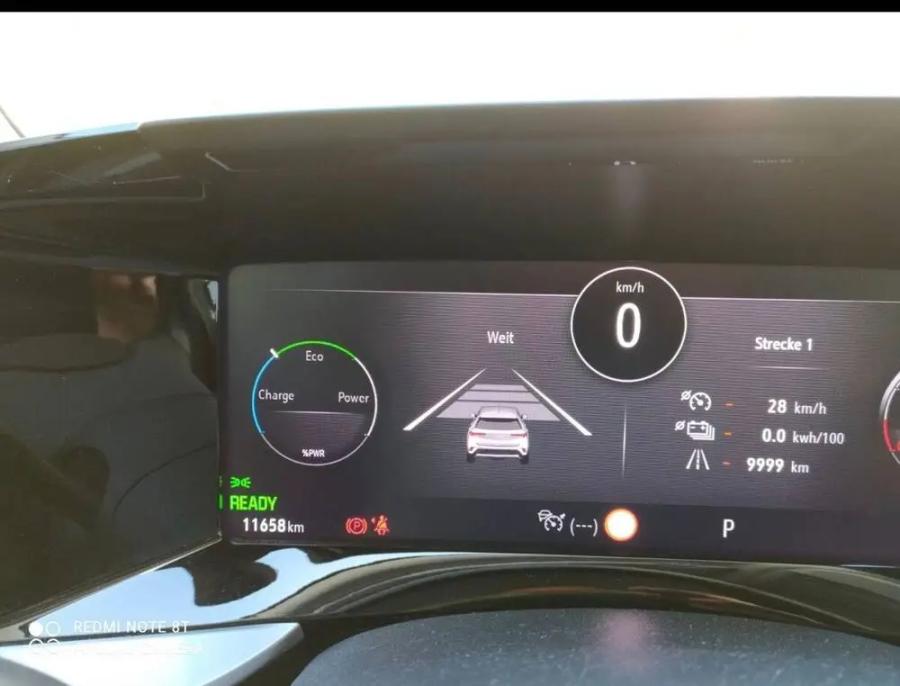 Blue Opel Mokka 2021 in Riga, with an engine capacity of 0.00 L and mileage of 12 thousand km for 20990 €, photo 14 on AUTOMOTO.COM.LV