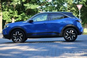 Blue Opel Mokka 2021 in Riga, with an engine capacity of 1.60 L and mileage of 12 thousand km for 21500 €, photo 6 on AUTOMOTO.COM.LV