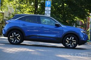 Blue Opel Mokka 2021 in Riga, with an engine capacity of 1.60 L and mileage of 12 thousand km for 21500 €, photo 7 on AUTOMOTO.COM.LV