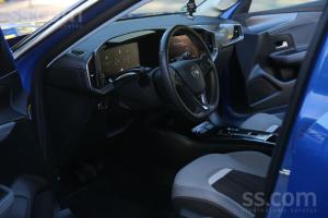 Blue Opel Mokka 2021 in Riga, with an engine capacity of 1.60 L and mileage of 12 thousand km for 21500 €, photo 8 on AUTOMOTO.COM.LV
