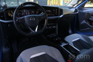 Blue Opel Mokka 2021 in Riga, with an engine capacity of 1.60 L and mileage of 12 thousand km for 21500 €, photo 11 on AUTOMOTO.COM.LV