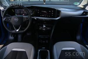 Blue Opel Mokka 2021 in Riga, with an engine capacity of 1.60 L and mileage of 12 thousand km for 21500 €, photo 12 on AUTOMOTO.COM.LV