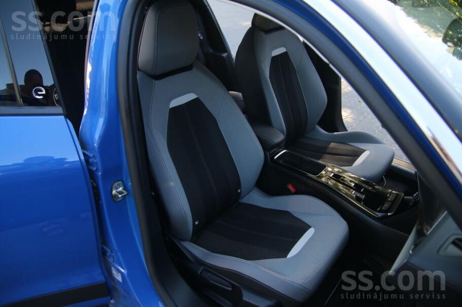 Blue Opel Mokka 2021 in Riga, with an engine capacity of 1.60 L and mileage of 12 thousand km for 21500 €, photo 16 on AUTOMOTO.COM.LV