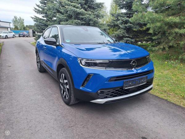 Zils Opel Mokka 2021 Utena, ar dzinēja tilpumu 1.20 L un nobraukumu 65 tūkst. km par 12700 €, foto 1 vietnē AUTOMOTO.COM.LV